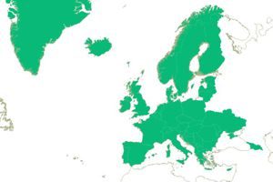 Overview Map of Europe | MapRef.org - GeoSpatial And MapMaking Insides